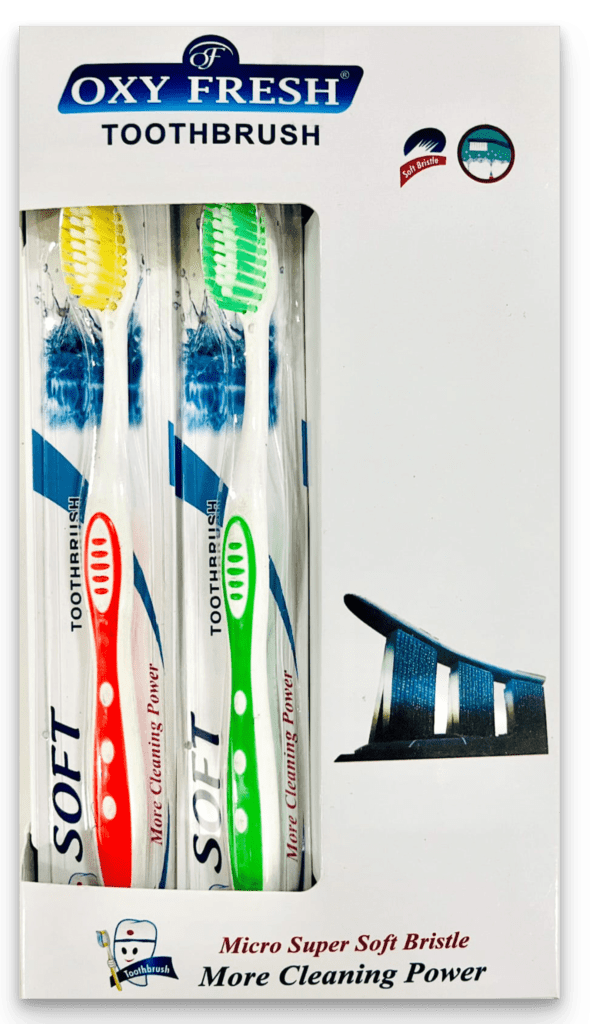 15E-Gemini - Oxy Fresh Toothbrush